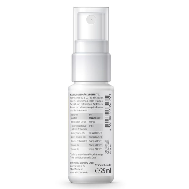 За Памет – MEMORY MENTAL Спрей ZeinPharma 25 мл - BG Health