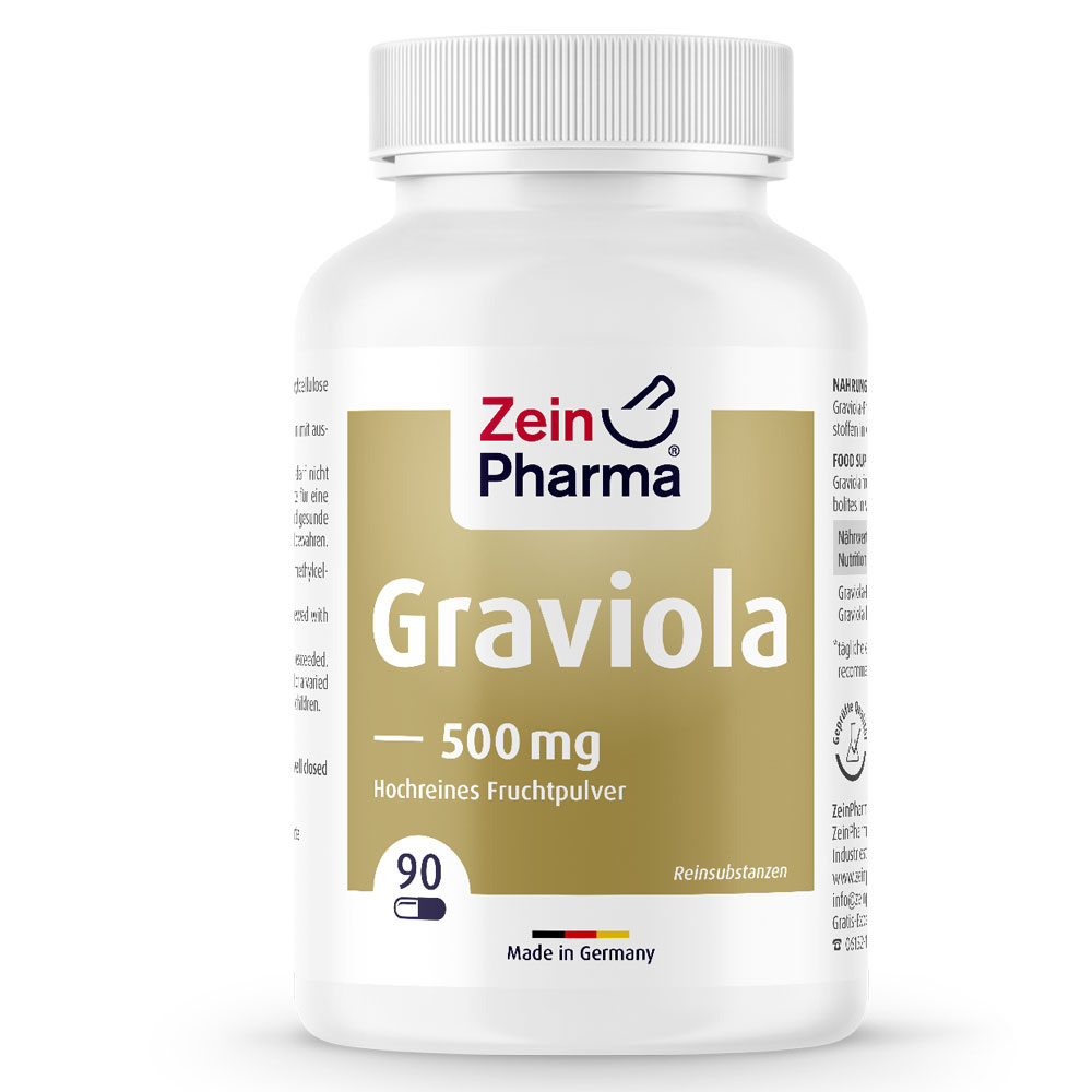 ГРАВИОЛА / GRAVIOLAL ZeinPharma – 90 капсули - BG Health